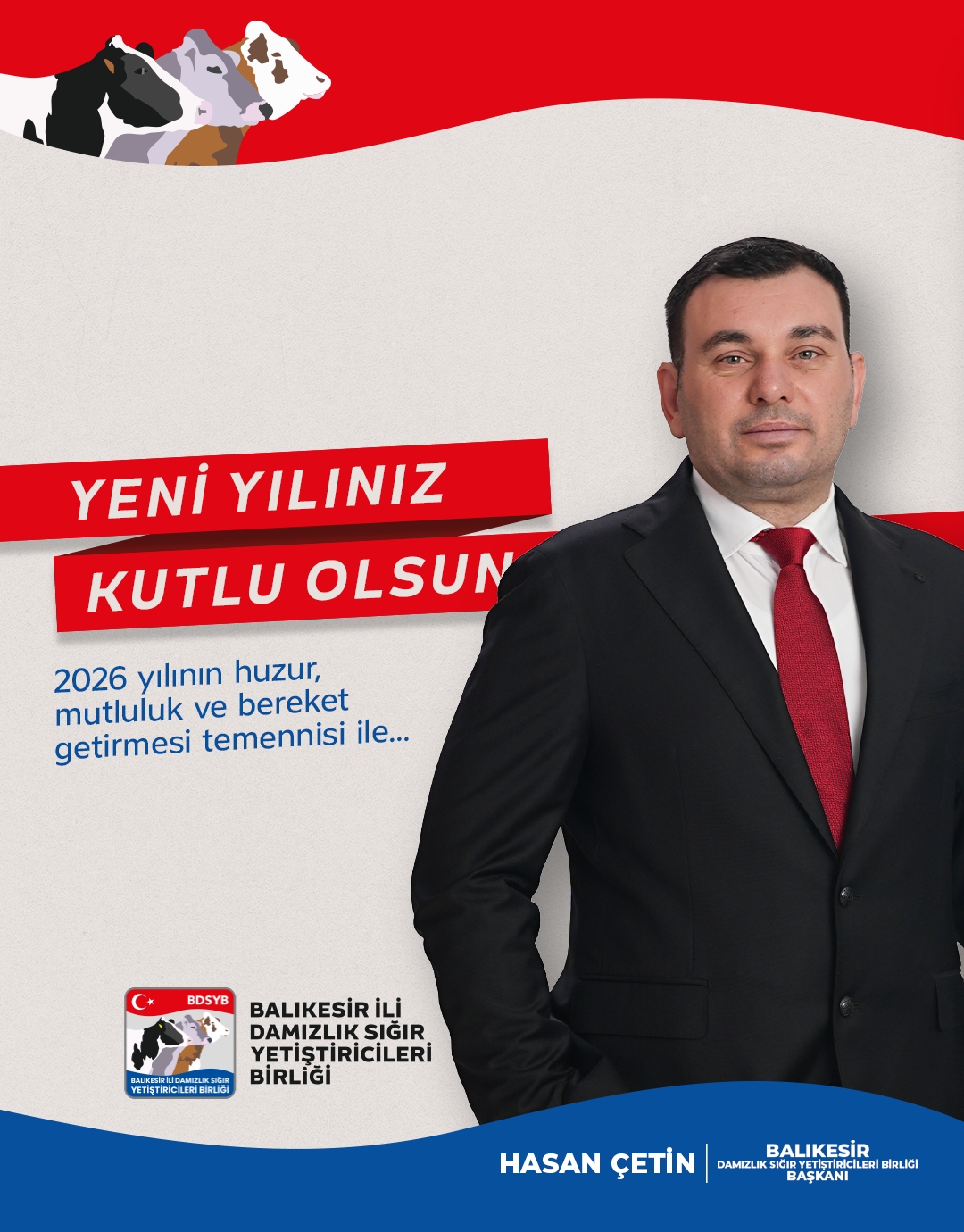 YILBAŞI MESAJI – Balıkesir Damızlık Birliği